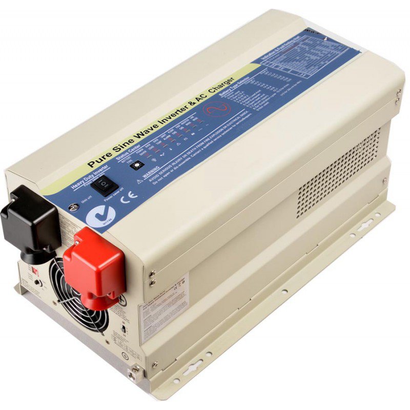 Tortech 12v 2000W / 6000w Surge TXF Pure SineWave Inverter Reviews ...