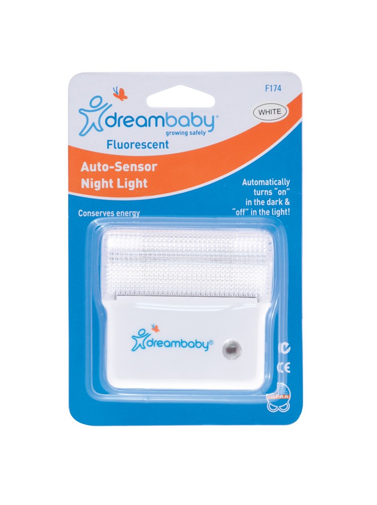 Dreambaby Flourescent Auto-Sensor Night Light F174 Reviews ...