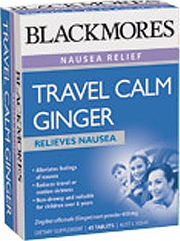 Blackmores Travel Calm Ginger Reviews - ProductReview.com.au