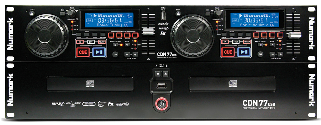 Numark CDN77USB Reviews - ProductReview.com.au